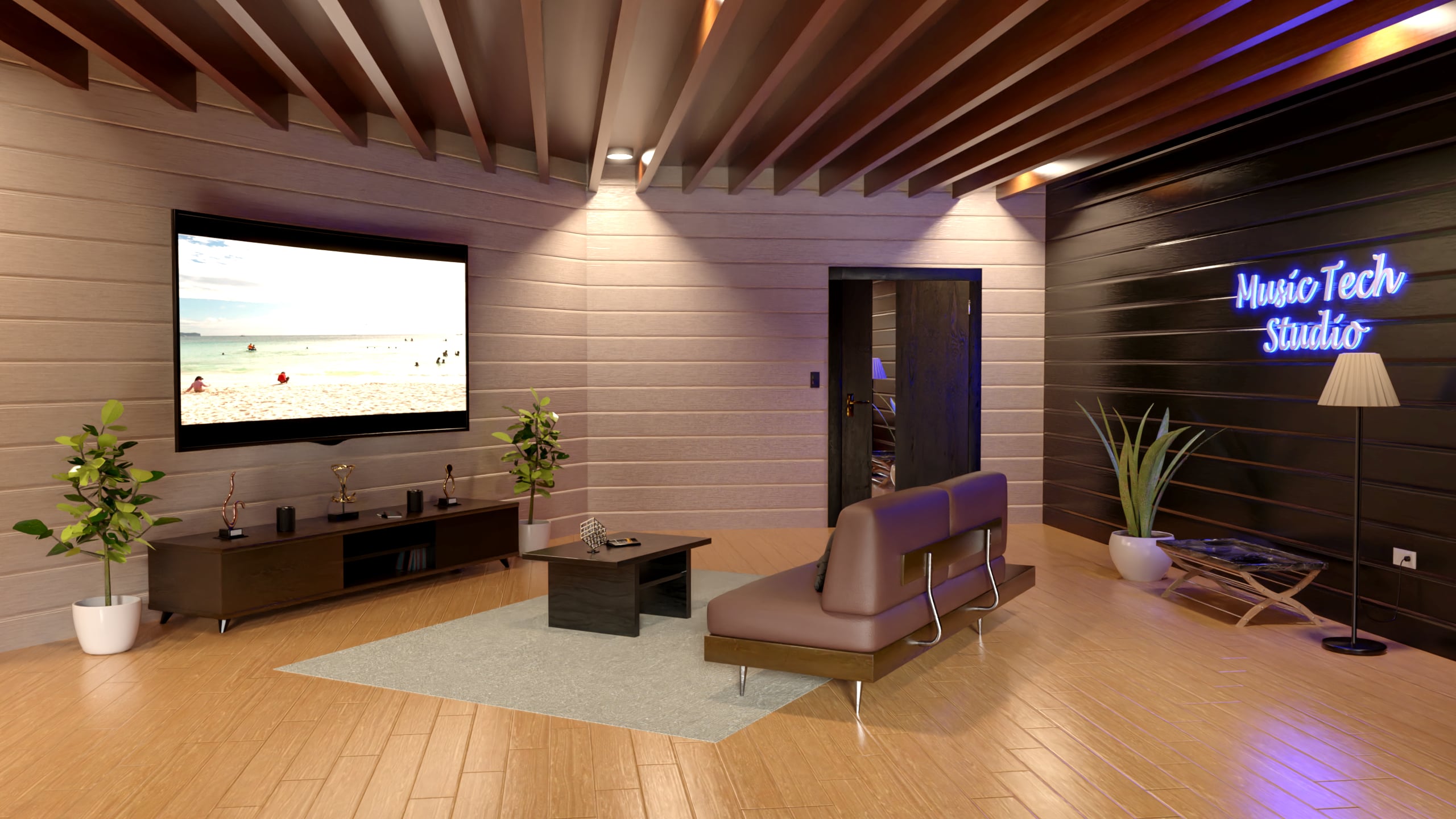 Music Tech Studio Props | Daz 3D