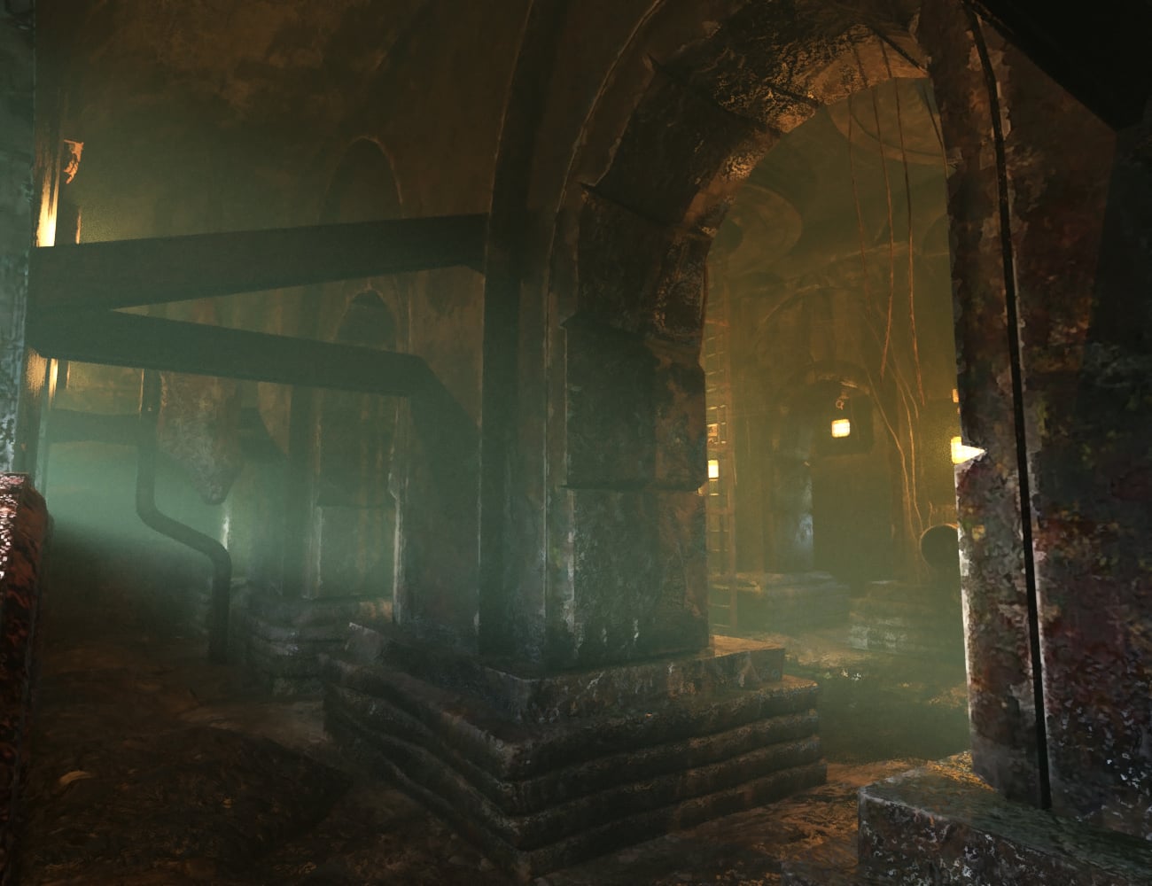 XI Dark Sewer | Daz 3D