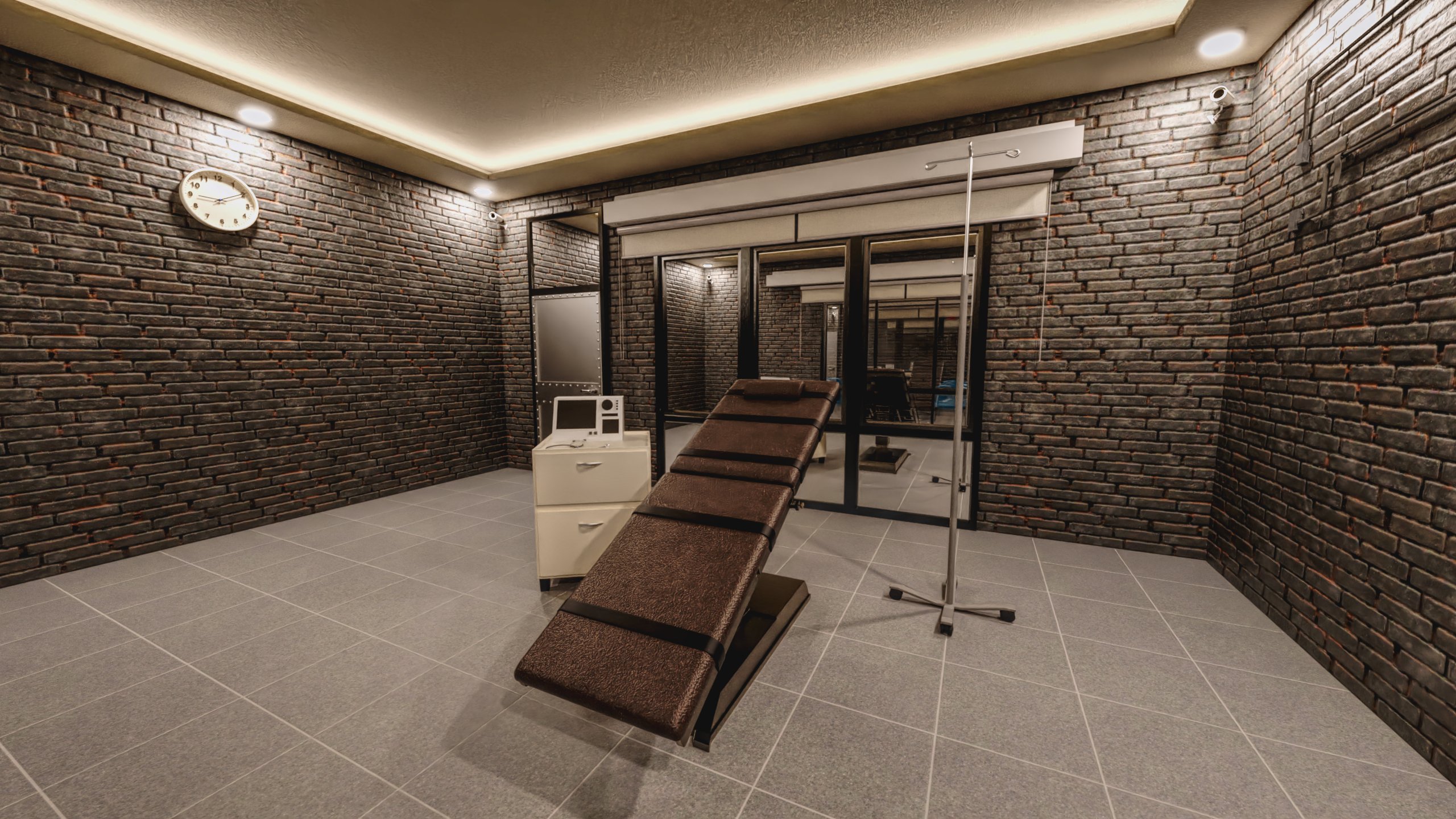 Alien Interrogation Room | Daz 3D