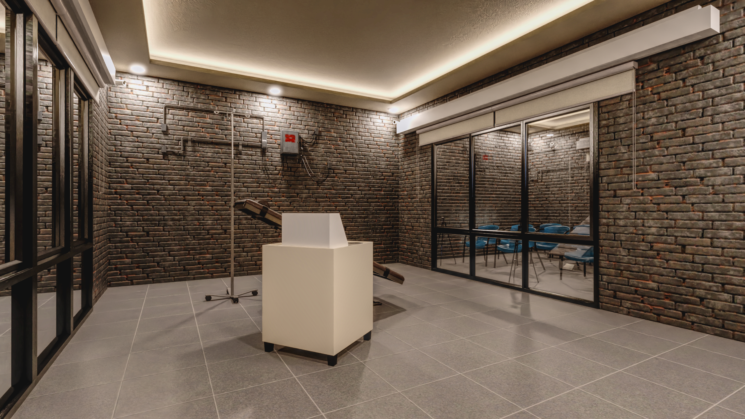 Alien Interrogation Room | Daz 3D