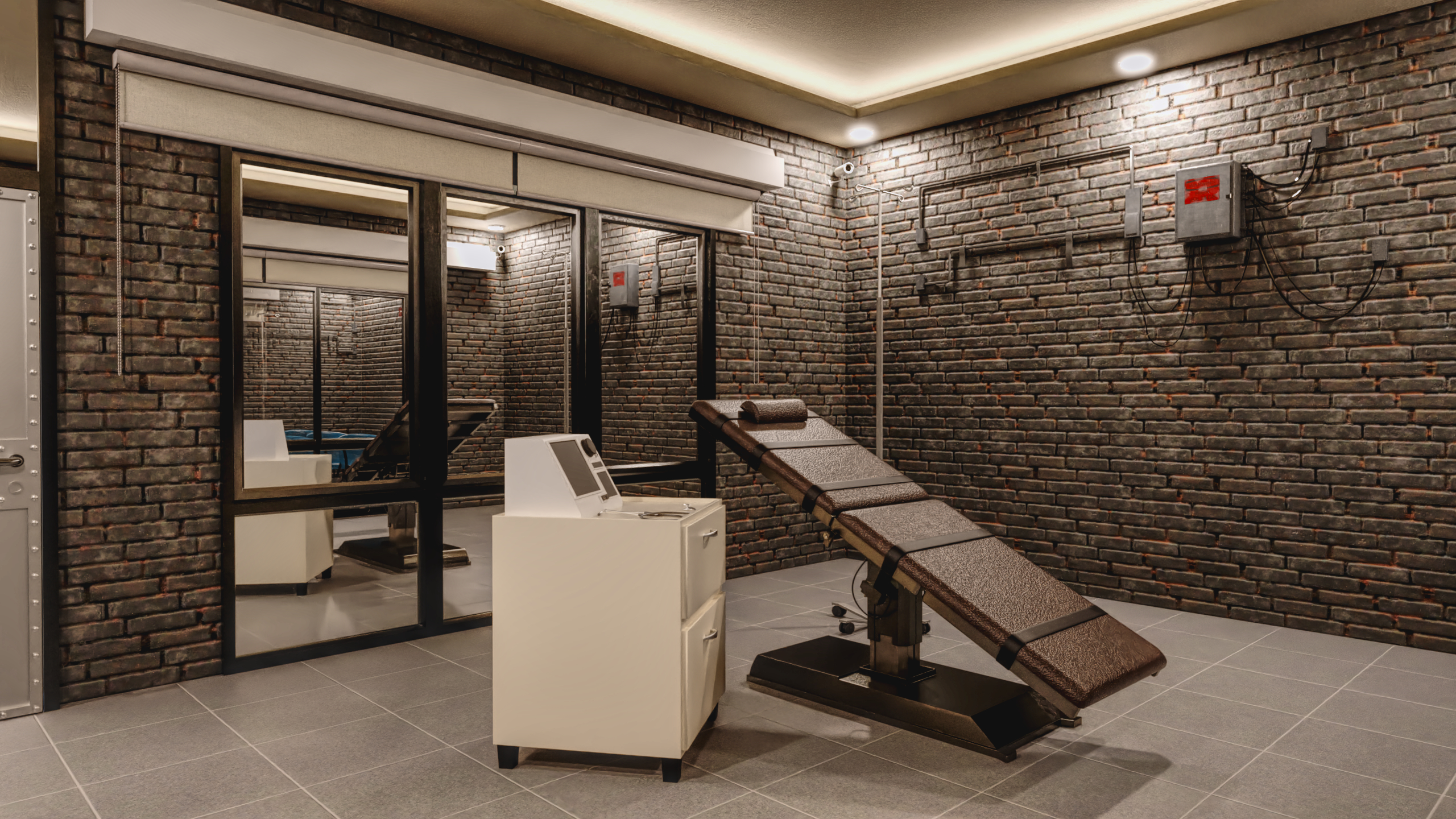 Alien Interrogation Room | Daz 3D