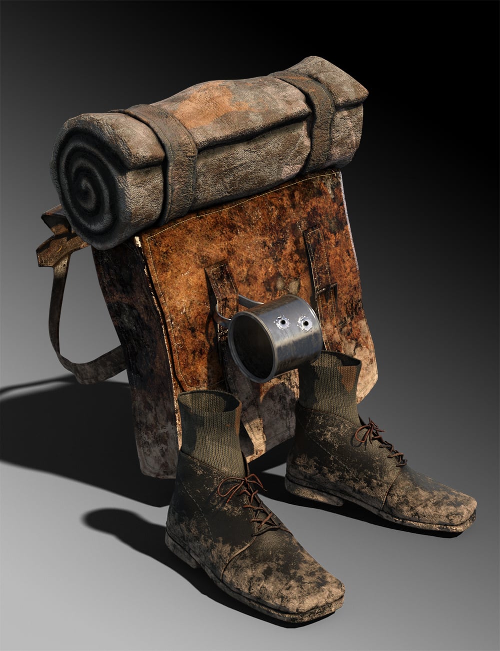 dForce USA Civil War Outfit for Genesis 9 | Daz 3D