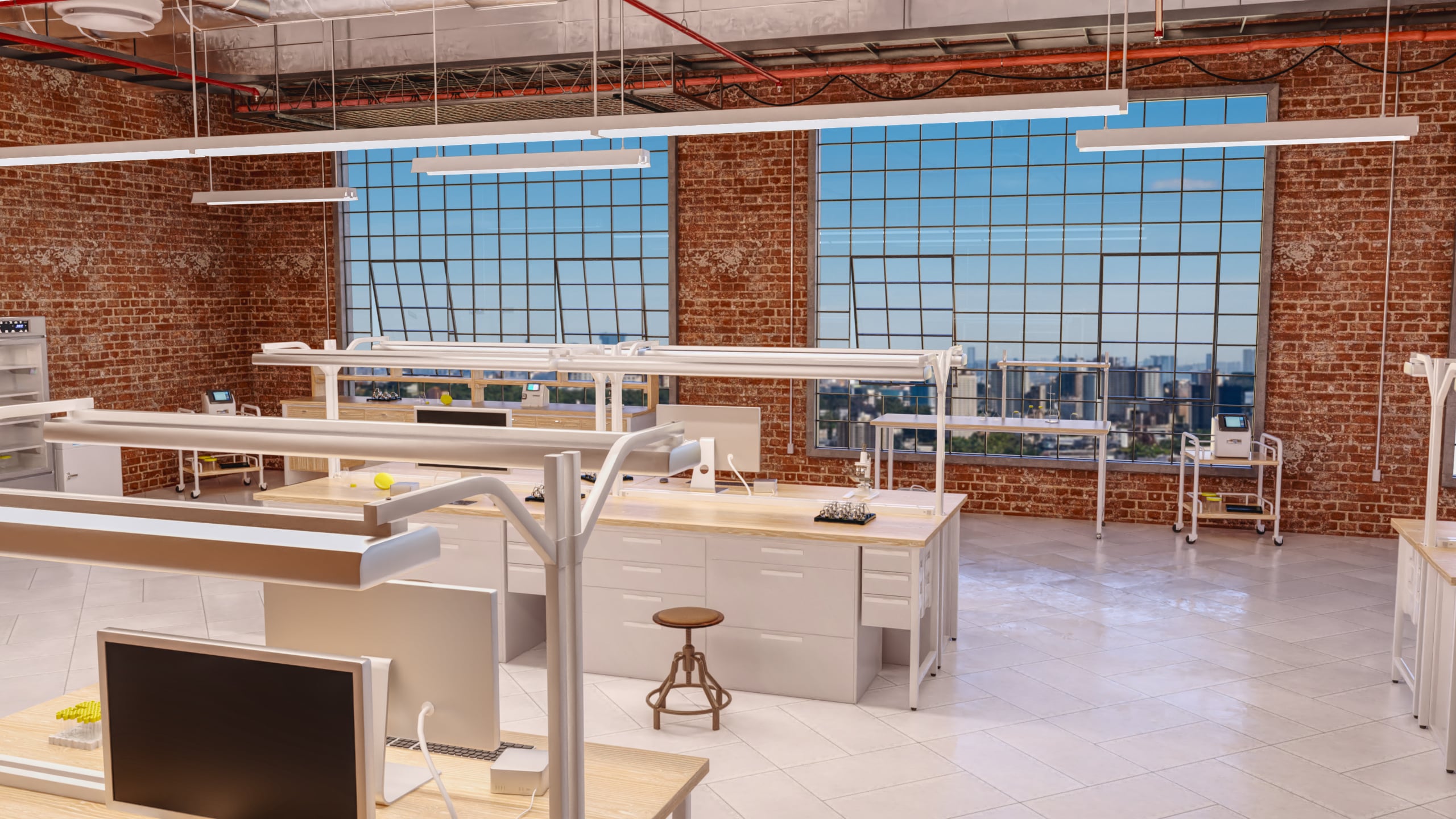 Biotech Research Lab | Daz 3D