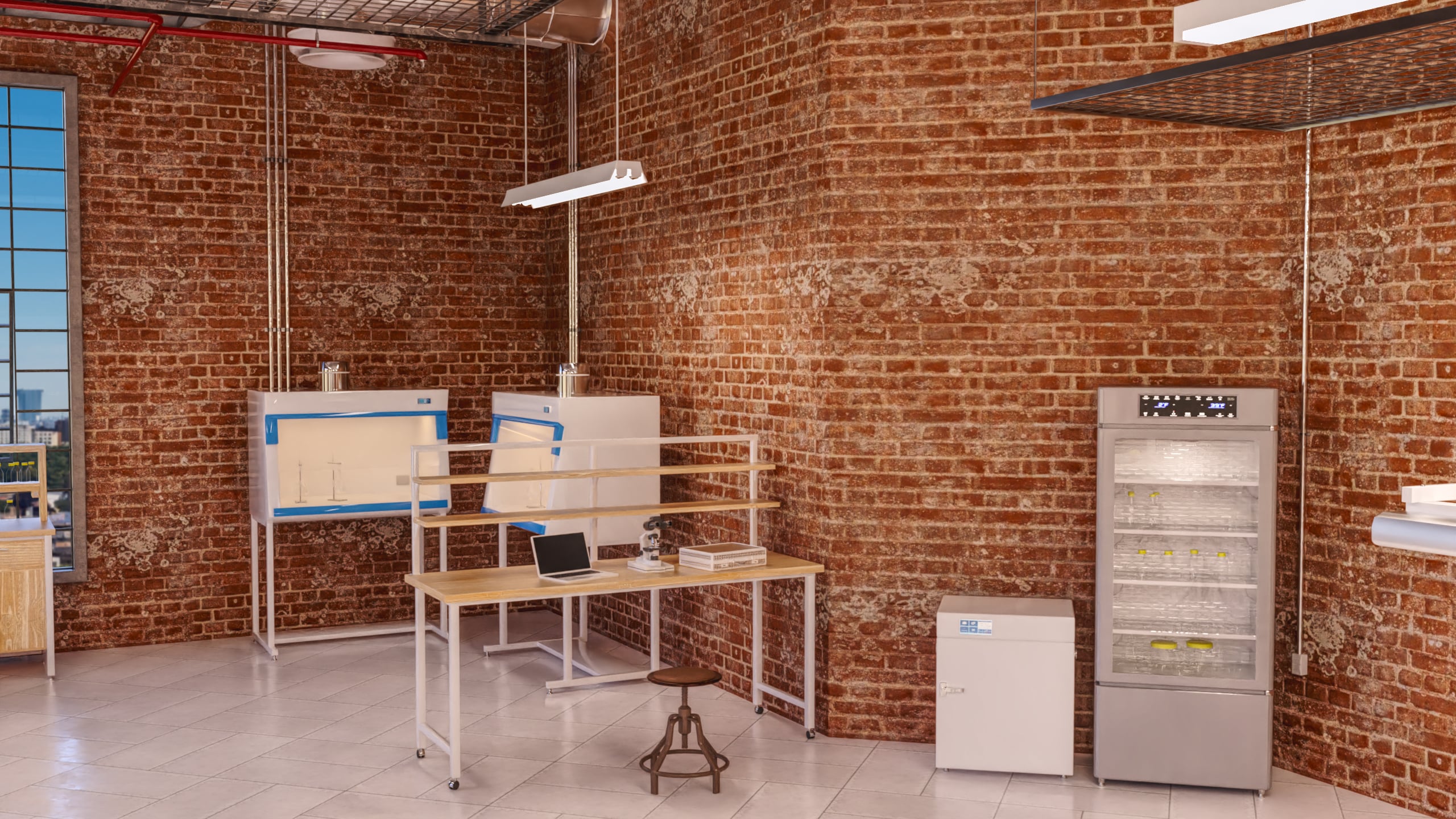 Biotech Research Lab | Daz 3D