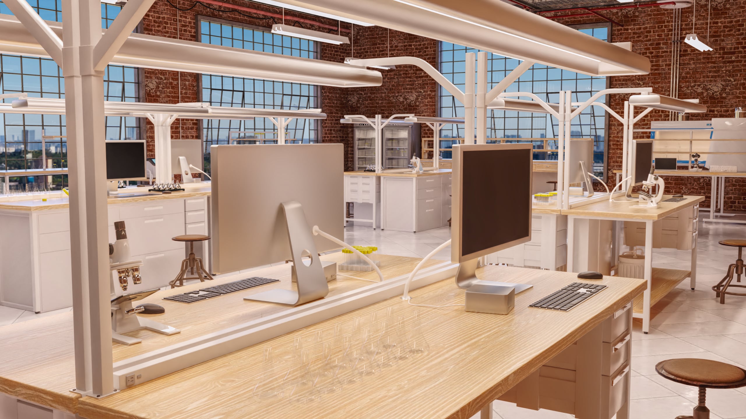 Biotech Research Lab | Daz 3D