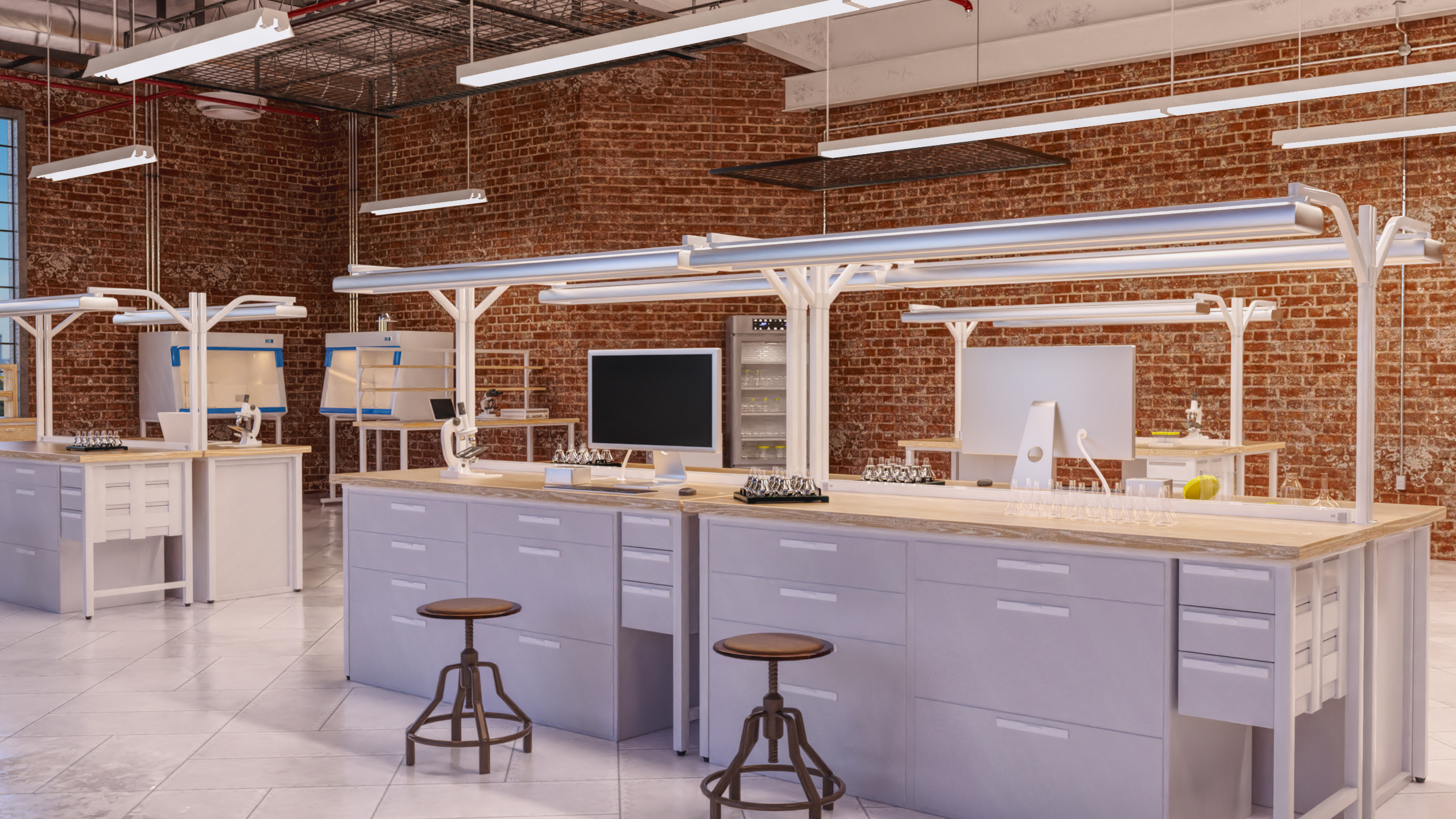 Biotech Research Lab | Daz 3D