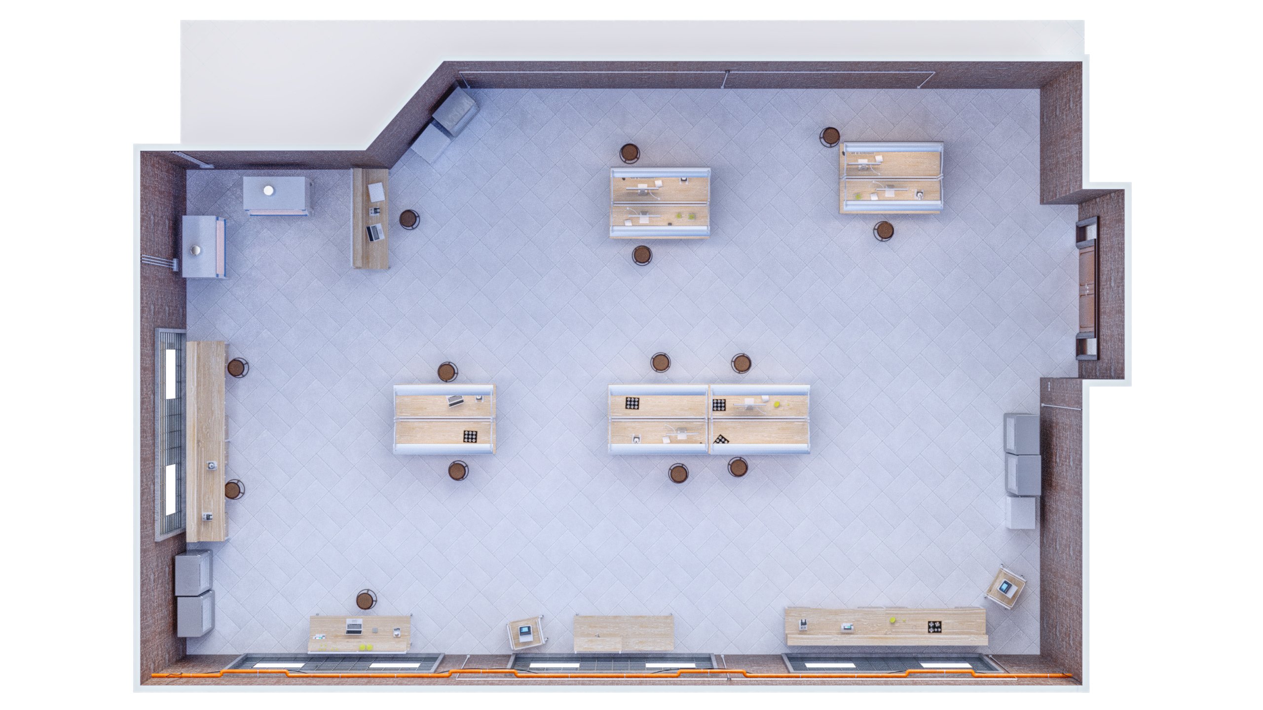 Biotech Research Lab | Daz 3D