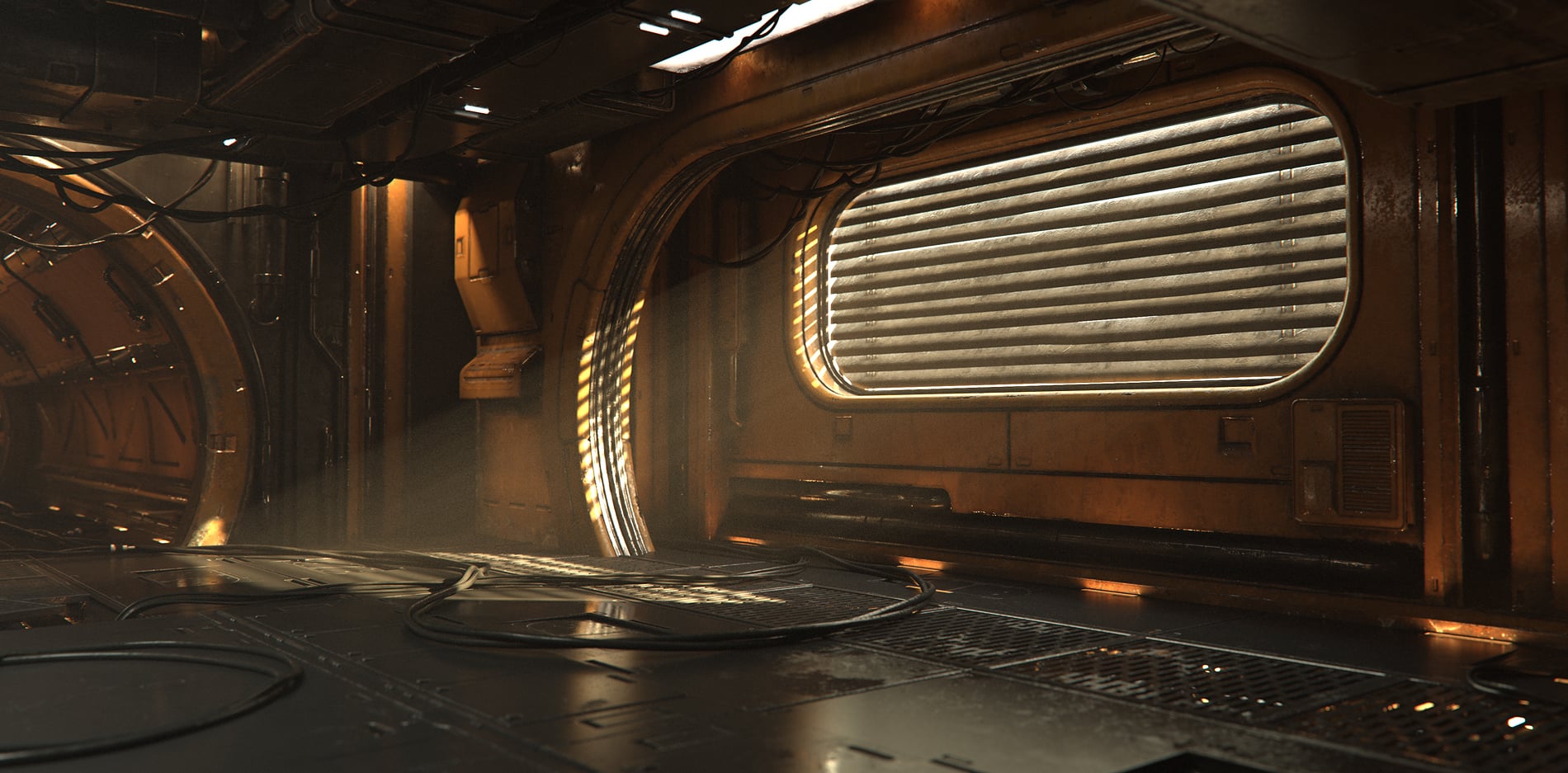 Cable Canyon Sci-Fi Environment | Daz 3D