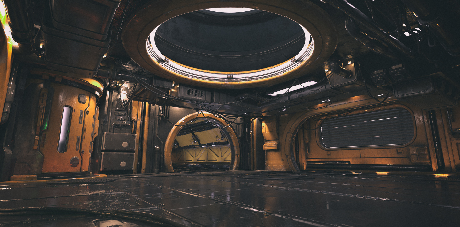 Cable Canyon Sci-Fi Environment | Daz 3D