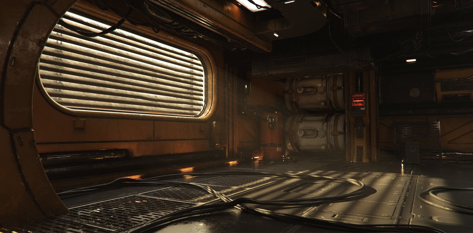 Cable Canyon Sci-Fi Environment | Daz 3D