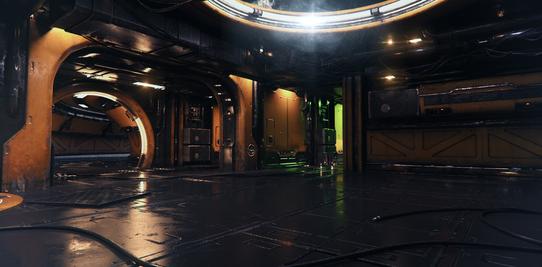 Cable Canyon Sci-Fi Environment | Daz 3D
