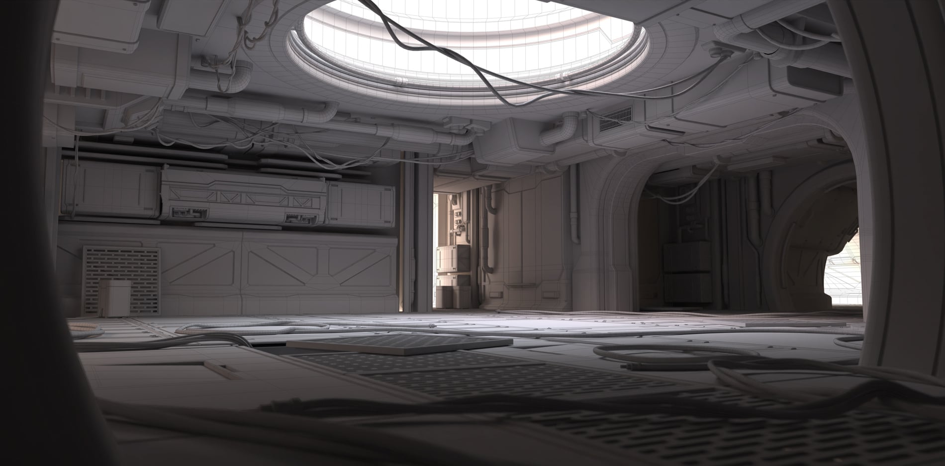 Cable Canyon Sci-Fi Environment | Daz 3D