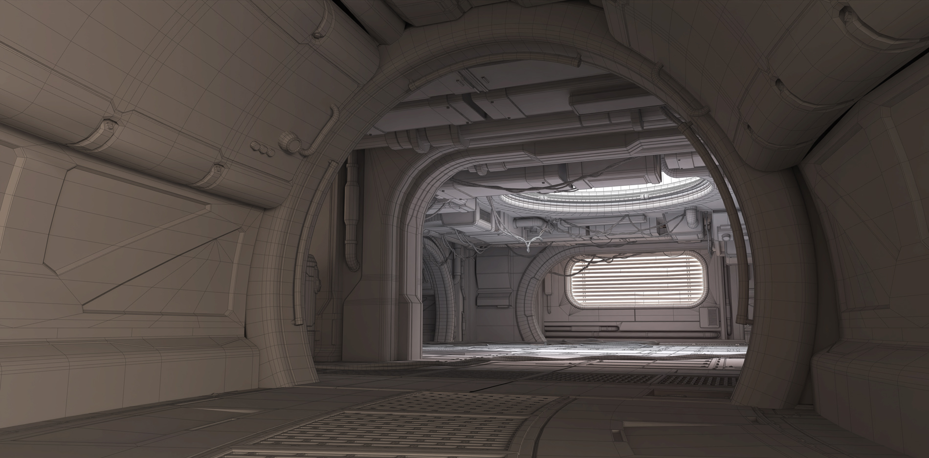 Cable Canyon Sci-Fi Environment | Daz 3D