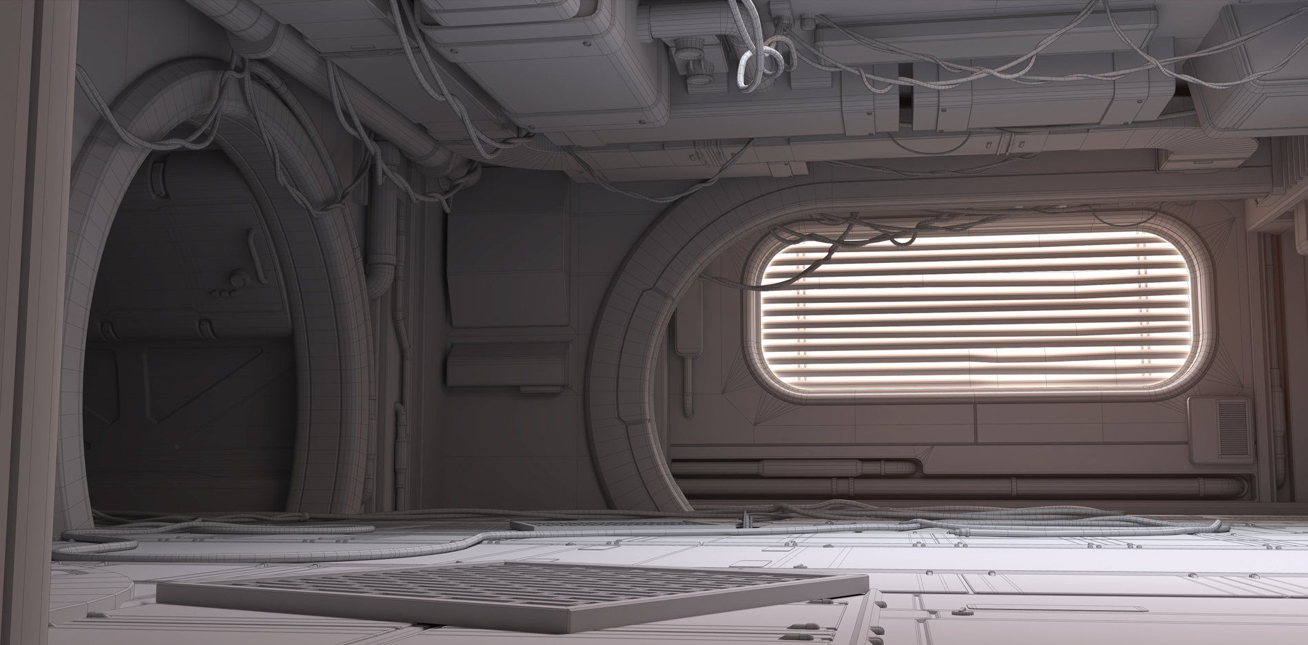 Cable Canyon Sci-Fi Environment | Daz 3D