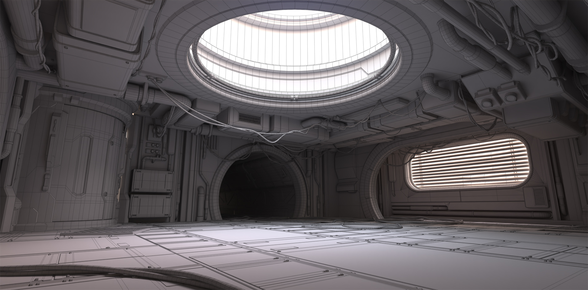 Cable Canyon Sci-Fi Environment | Daz 3D
