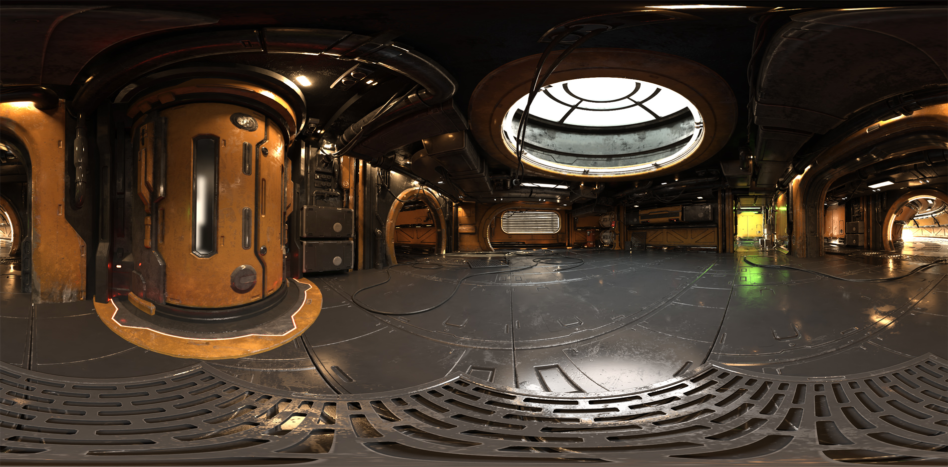 Cable Canyon Sci-Fi Environment | Daz 3D