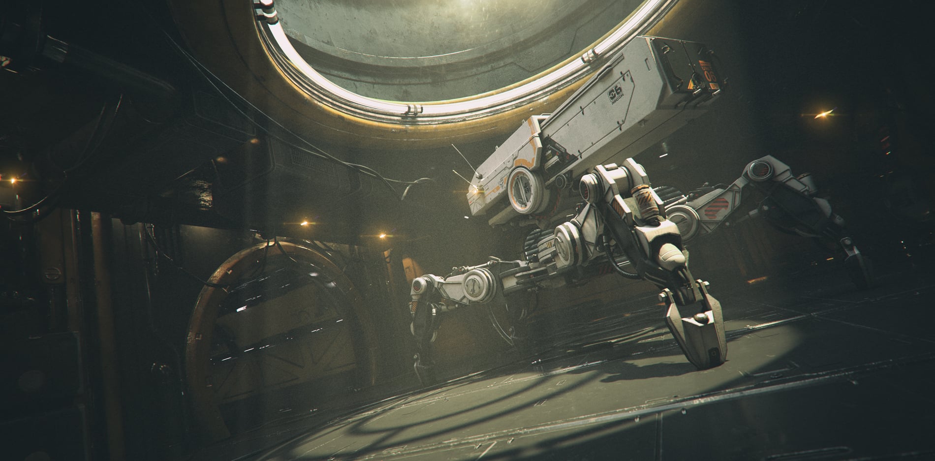 Cable Canyon Sci-Fi Environment | Daz 3D