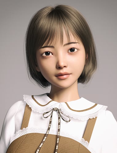 GN Teen Linmei HD for Genesis 9 | Daz 3D