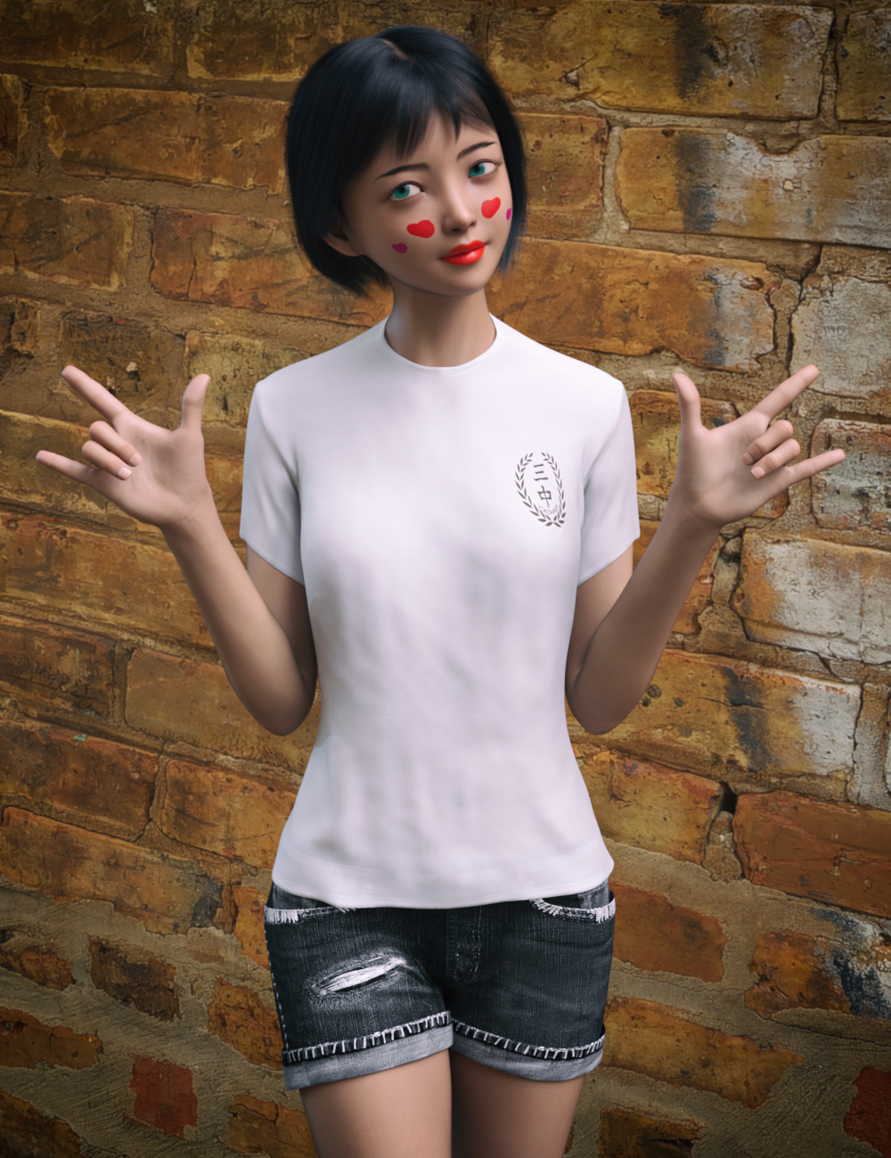 GN Teen Linmei HD for Genesis 9 | Daz 3D