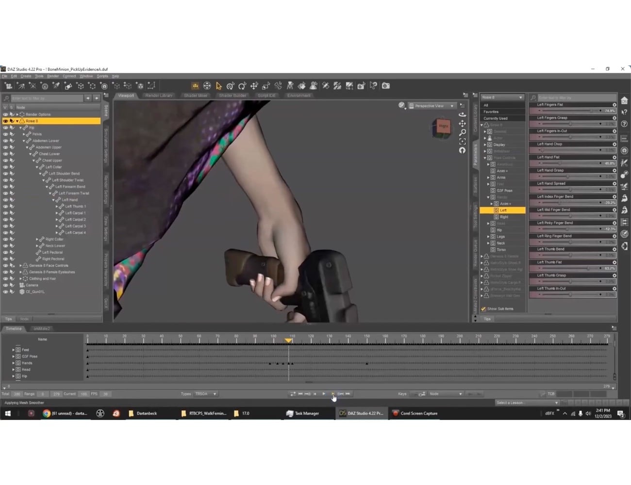 The Power of AniMate 2 : Animating with Precision in DAZ Studio | Daz 3D