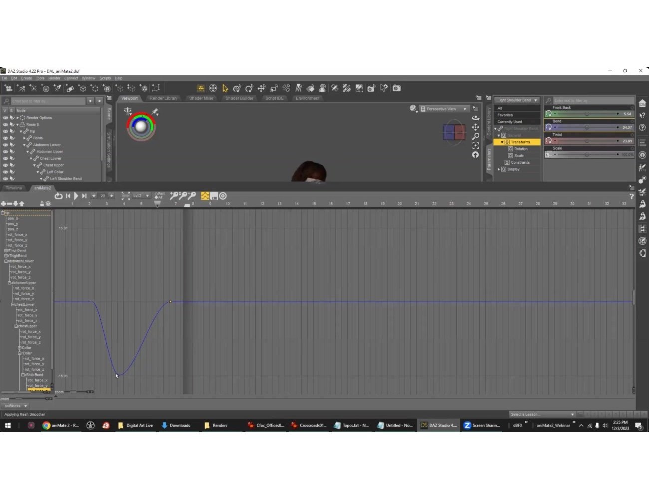 The Power of AniMate 2 : Animating with Precision in DAZ Studio | Daz 3D