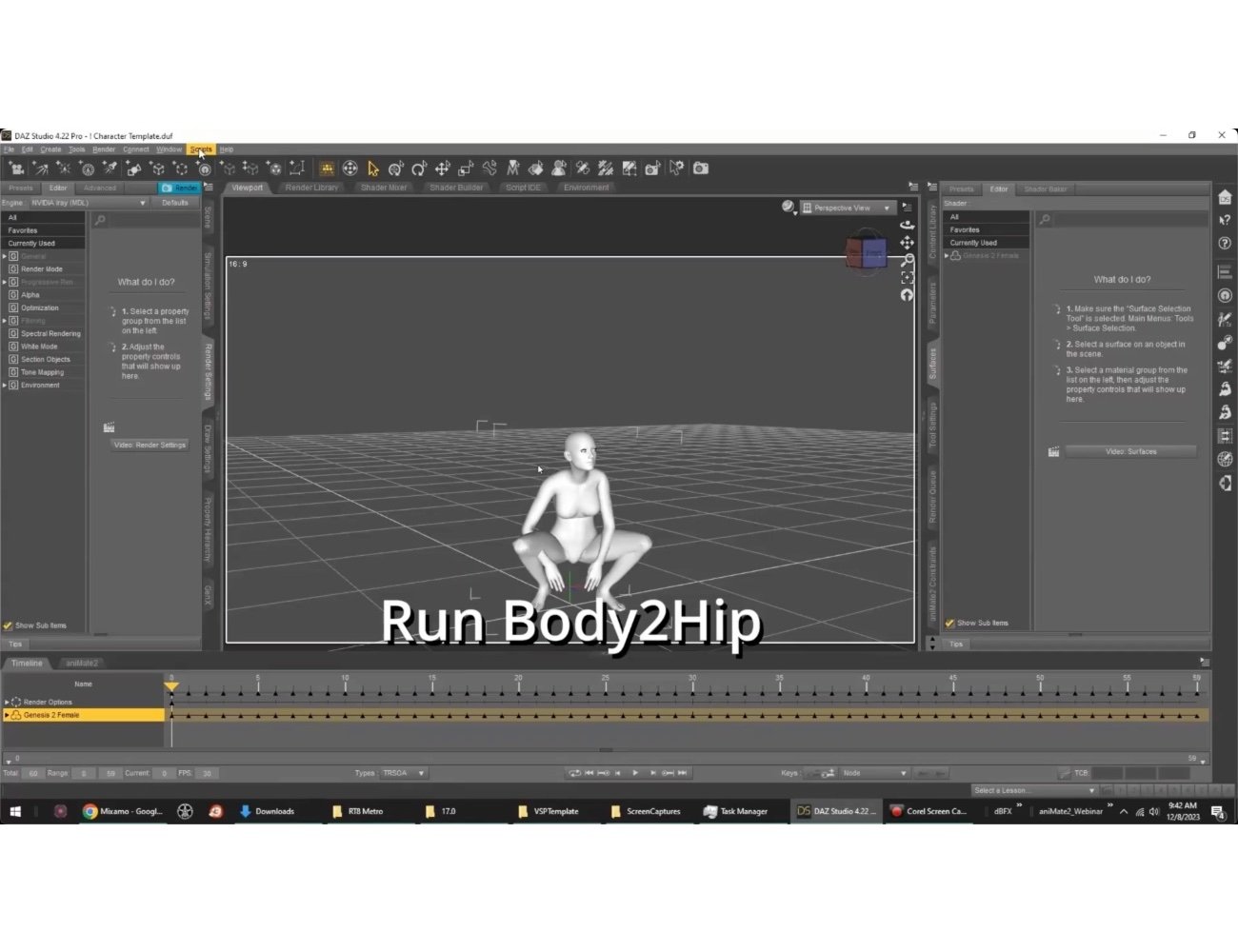 The Power of AniMate 2 : Animating with Precision in DAZ Studio | Daz 3D