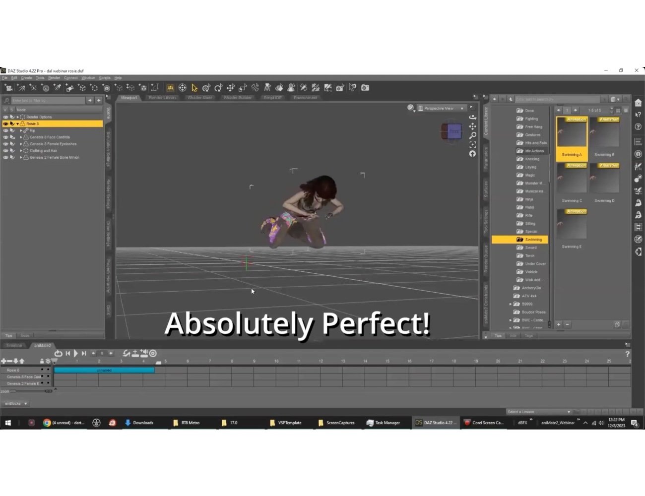 The Power of AniMate 2 : Animating with Precision in DAZ Studio | Daz 3D