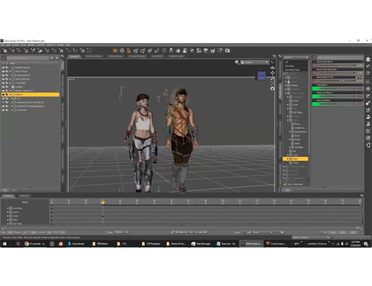 The Power of AniMate 2 : Animating with Precision in DAZ Studio | Daz 3D