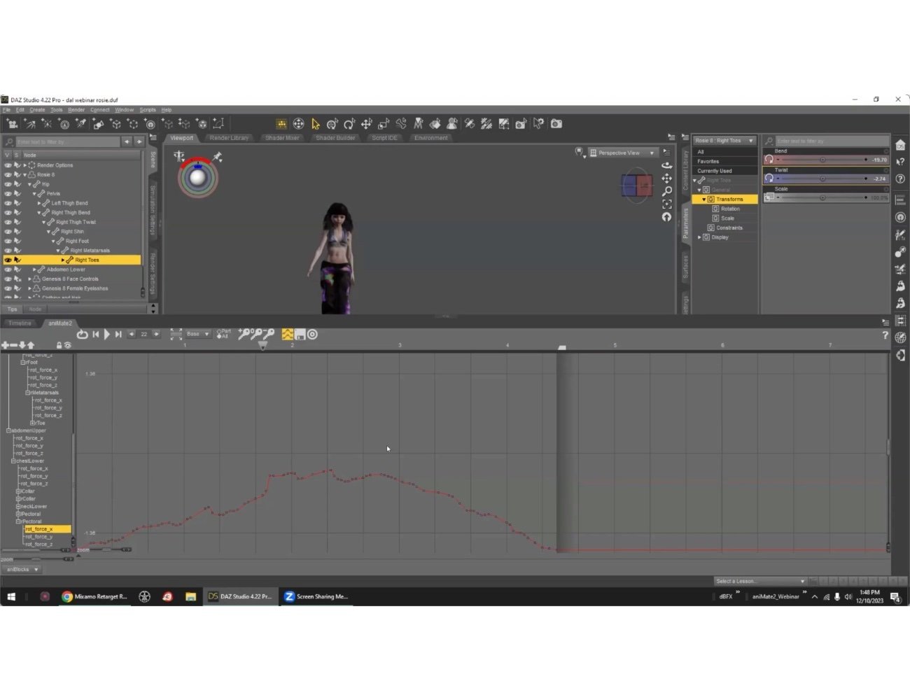 The Power of AniMate 2 : Animating with Precision in DAZ Studio | Daz 3D