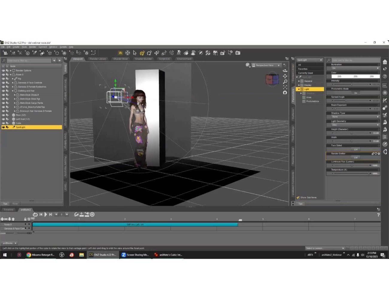 The Power of AniMate 2 : Animating with Precision in DAZ Studio | Daz 3D