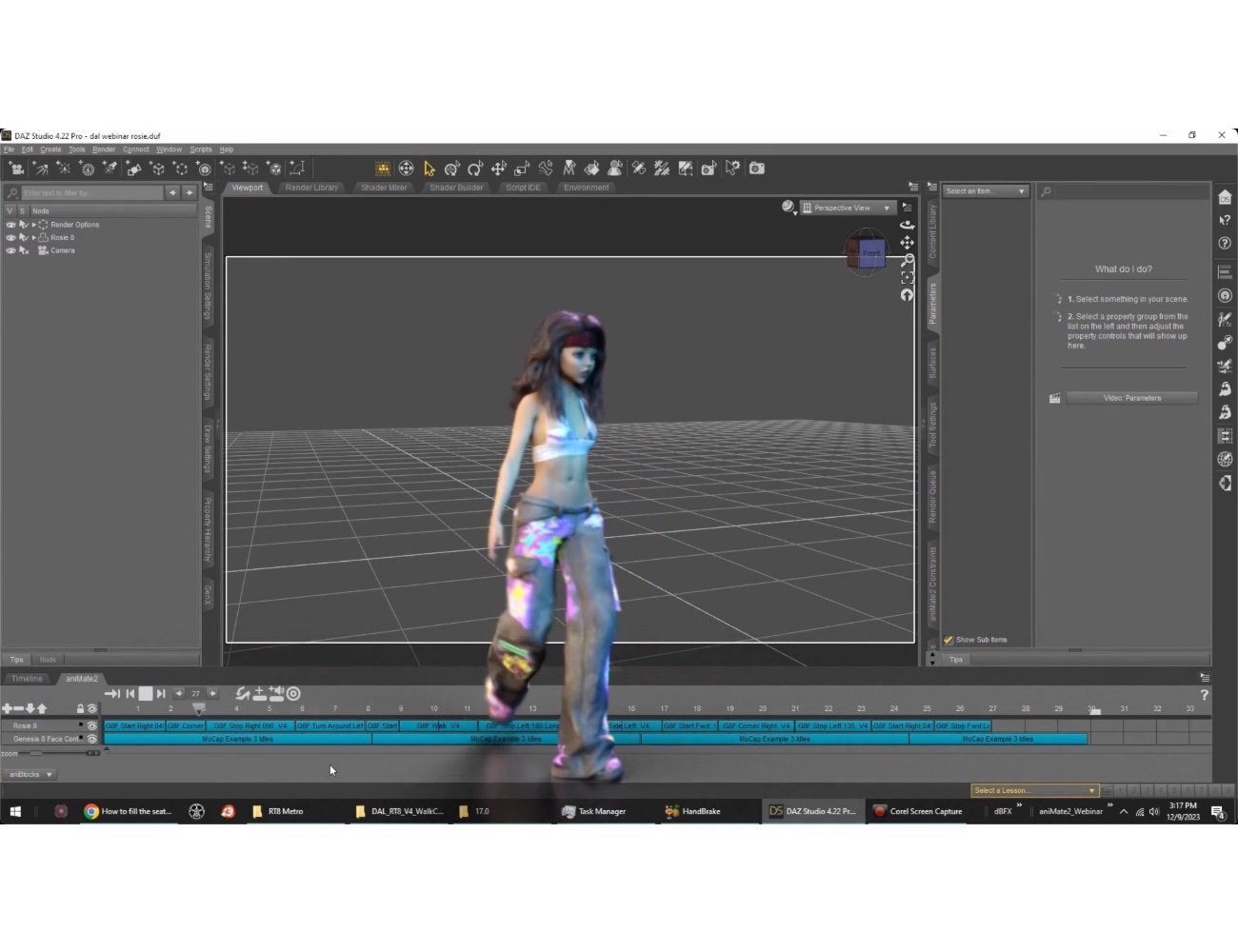 The Power of AniMate 2 : Animating with Precision in DAZ Studio | Daz 3D