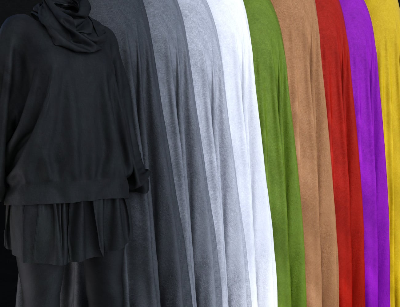 FSL Spooky Cute Realistic Clothing Shaders | Daz 3D