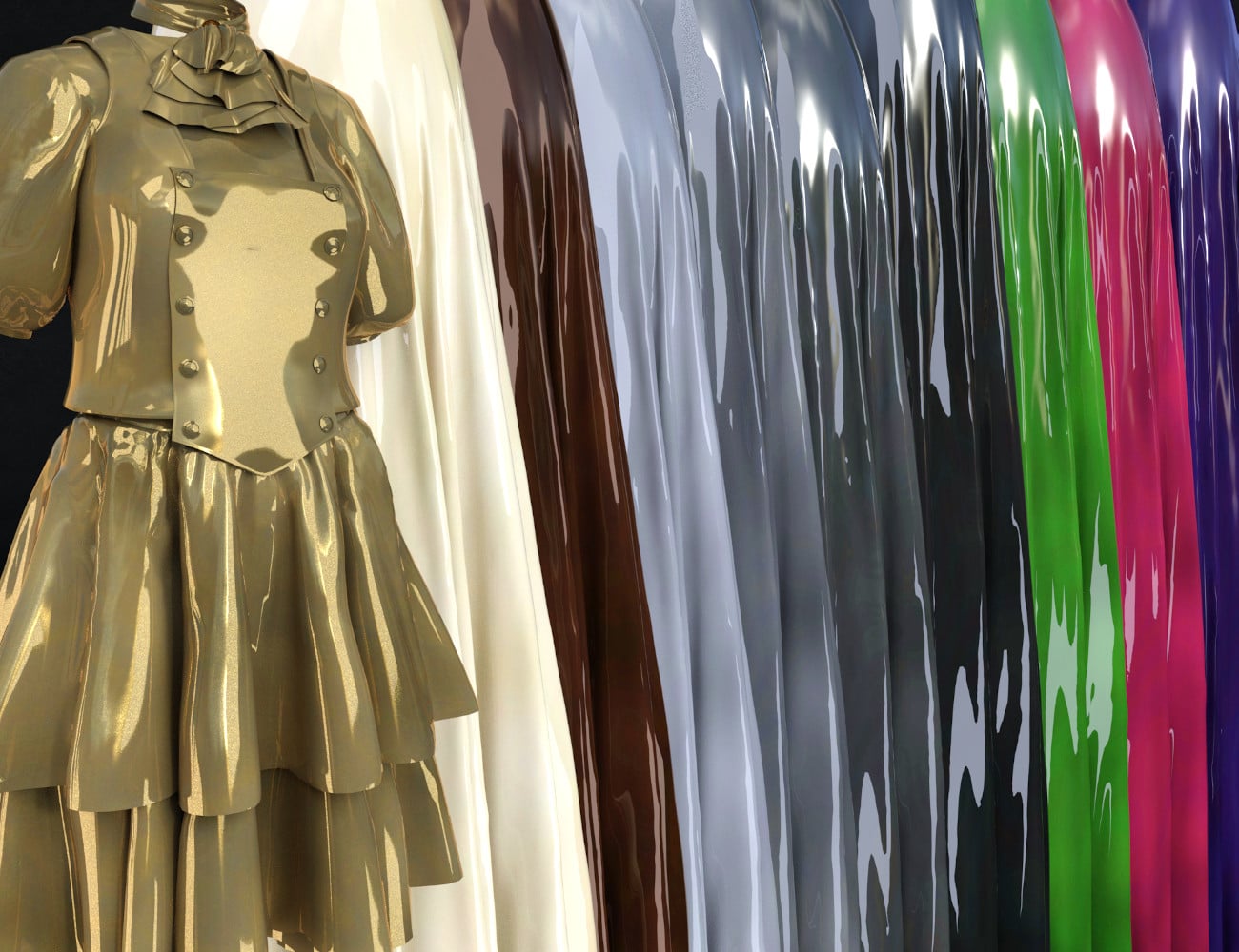 FSL Spooky Cute Realistic Clothing Shaders | Daz 3D