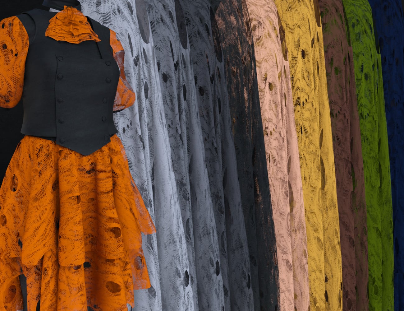 FSL Spooky Cute Realistic Clothing Shaders | Daz 3D