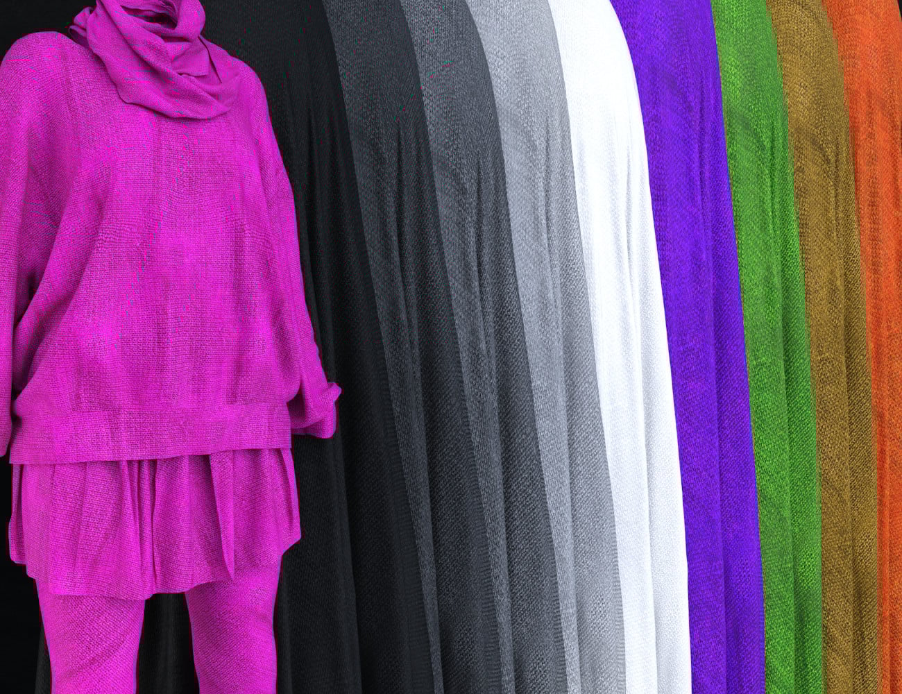 FSL Spooky Cute Realistic Clothing Shaders | Daz 3D