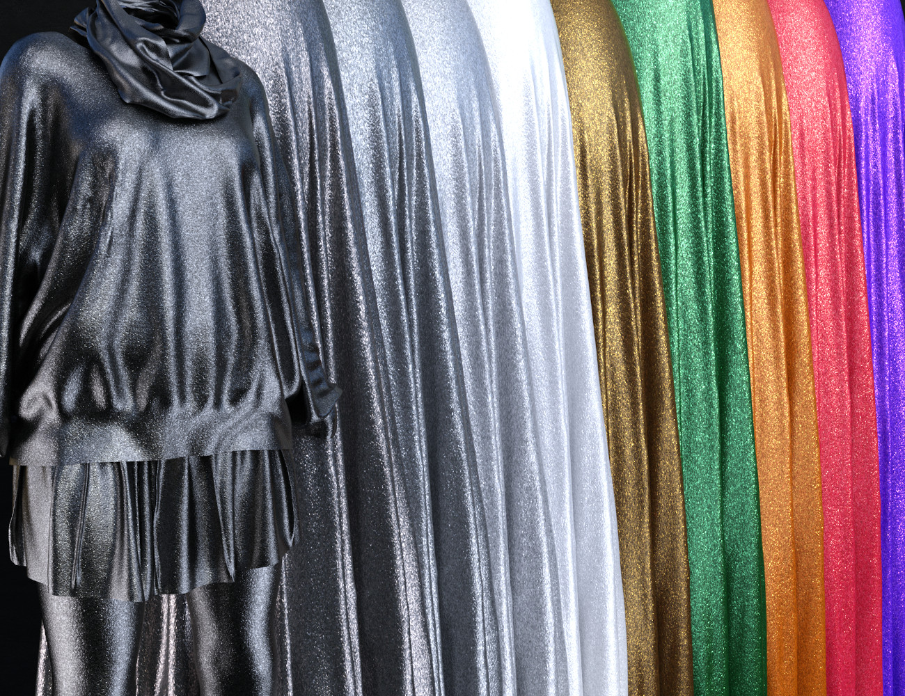FSL Spooky Cute Realistic Clothing Shaders | Daz 3D