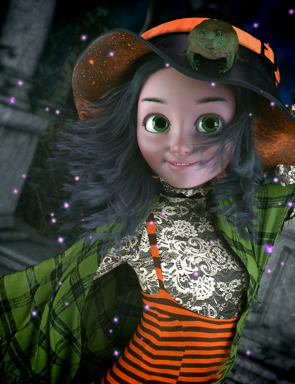 FSL Spooky Cute Realistic Clothing Shaders | Daz 3D