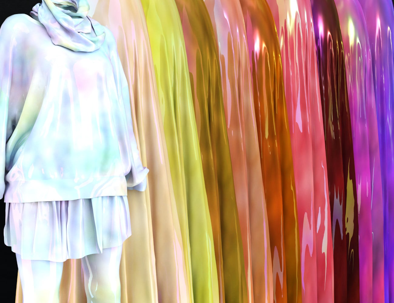 FSL Spooky Cute Realistic Clothing Shaders | Daz 3D