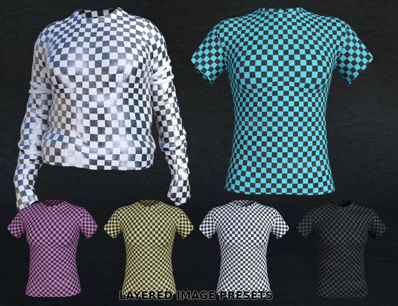 FSL Spooky Cute Realistic Clothing Shaders | Daz 3D