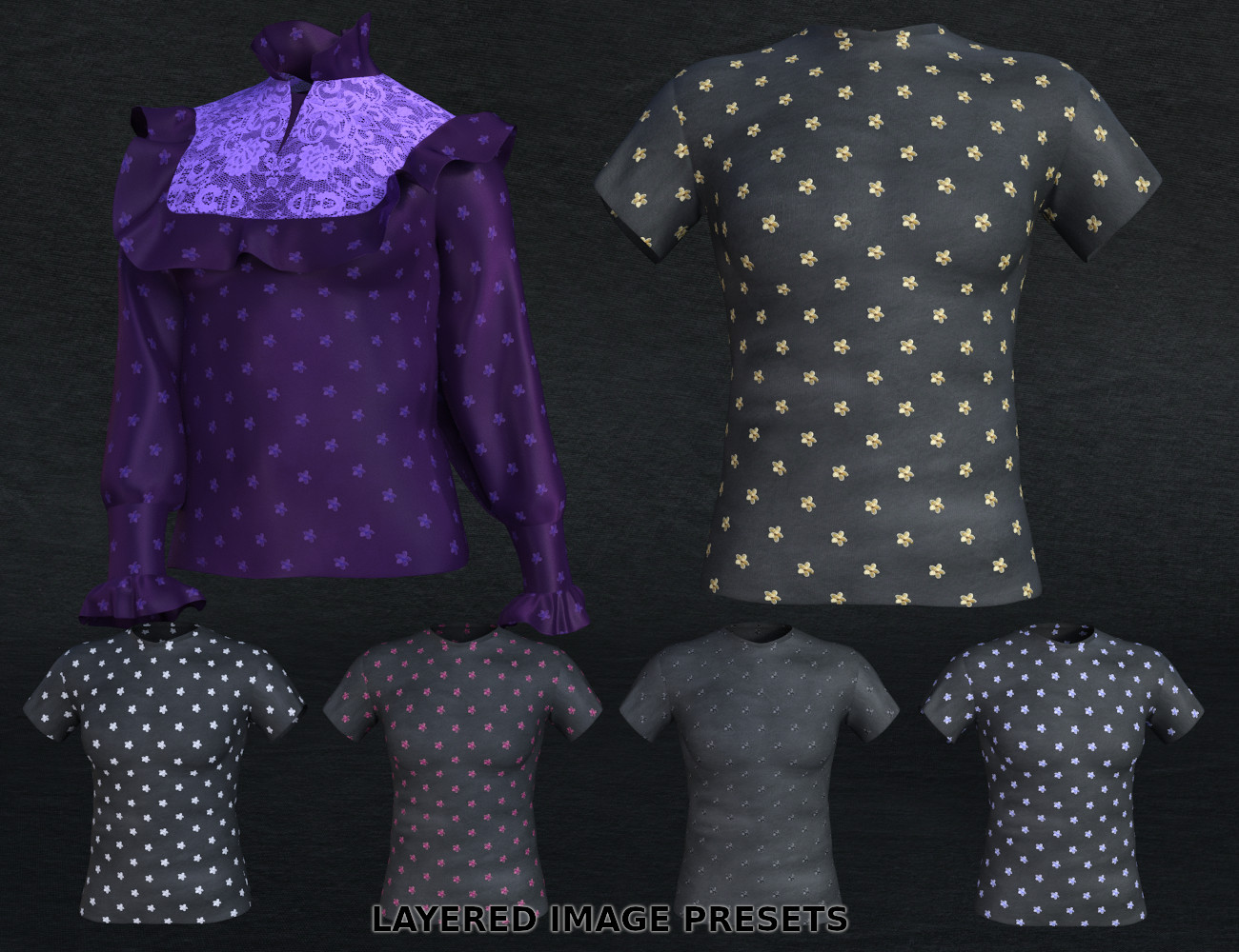 FSL Spooky Cute Realistic Clothing Shaders | Daz 3D