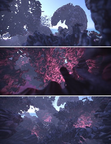 Alien Scape | Daz 3D