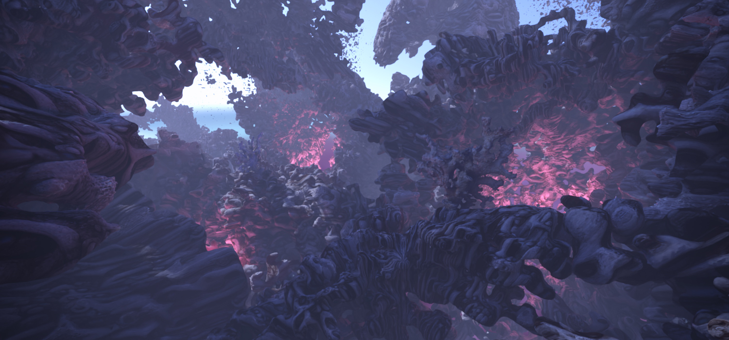 Alien Scape | Daz 3D