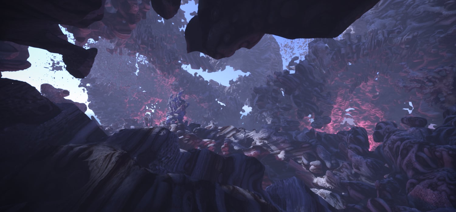 Alien Scape | Daz 3D