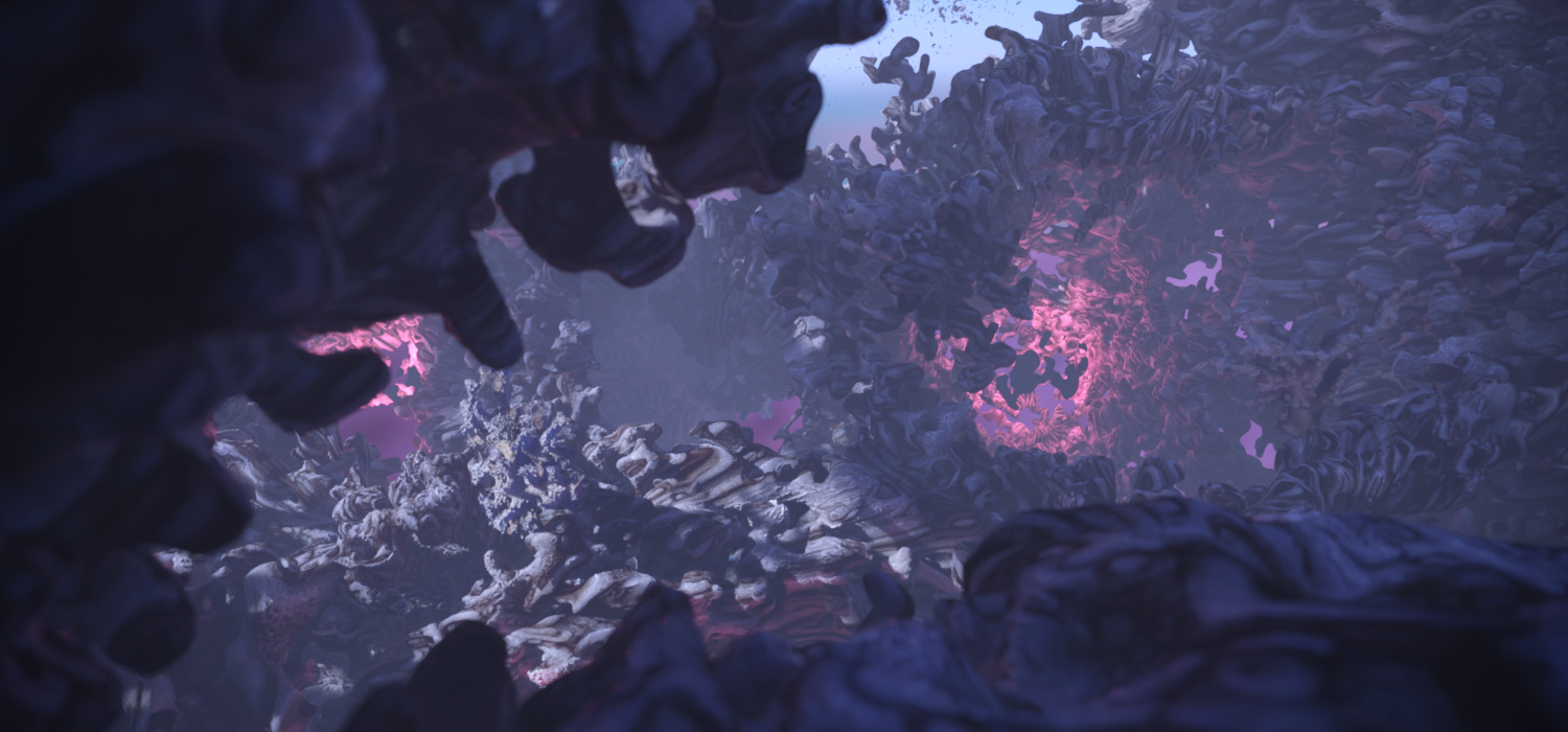 Alien Scape | Daz 3D