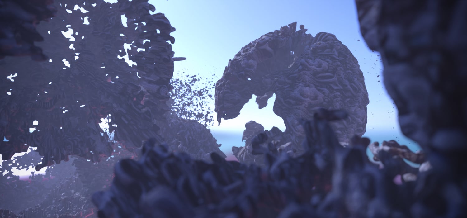 Alien Scape | Daz 3D