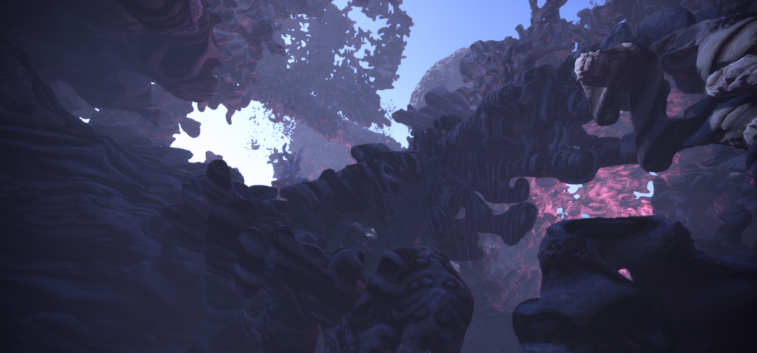 Alien Scape | Daz 3D