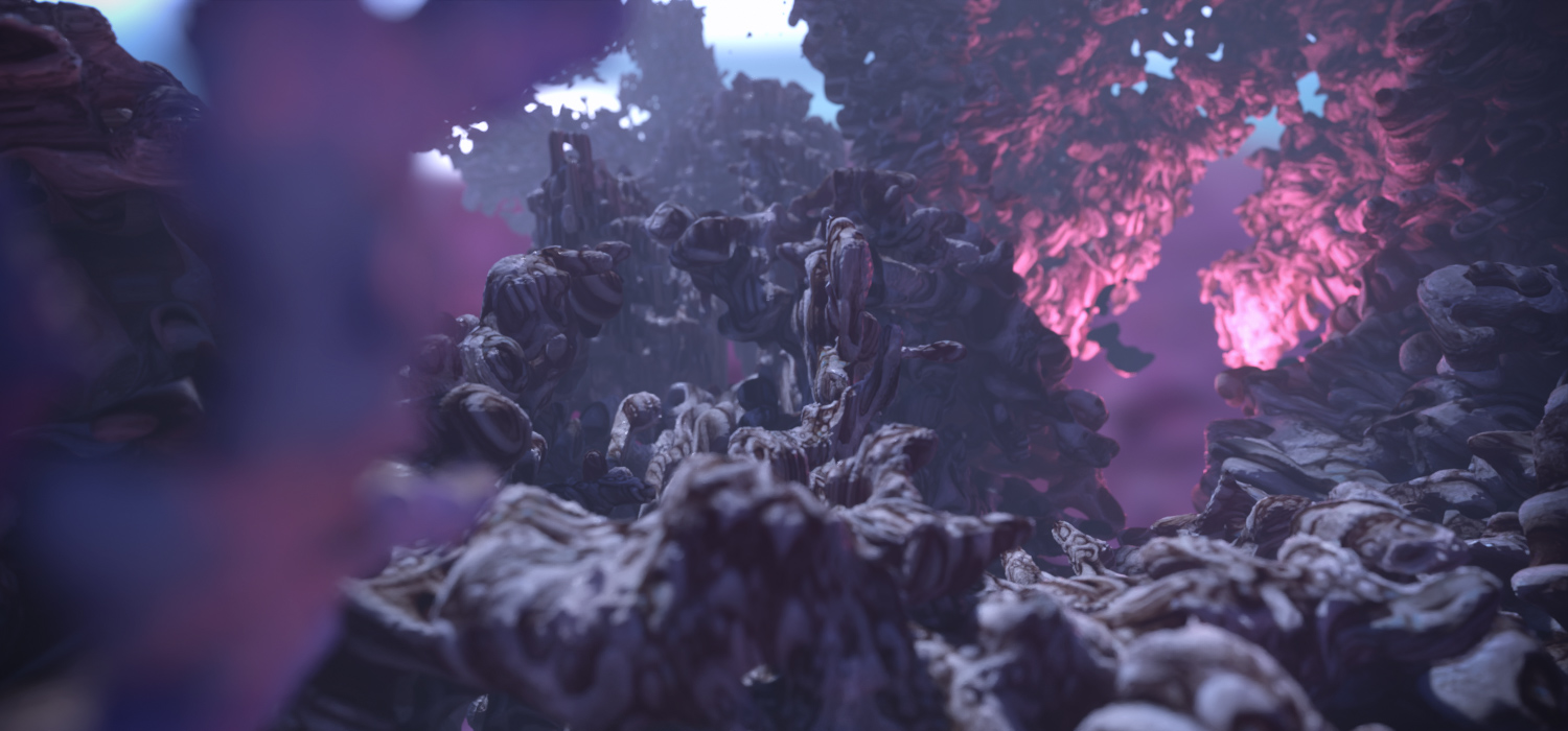 Alien Scape | Daz 3D