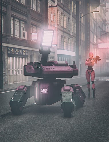 Ibot R24 | Daz 3D
