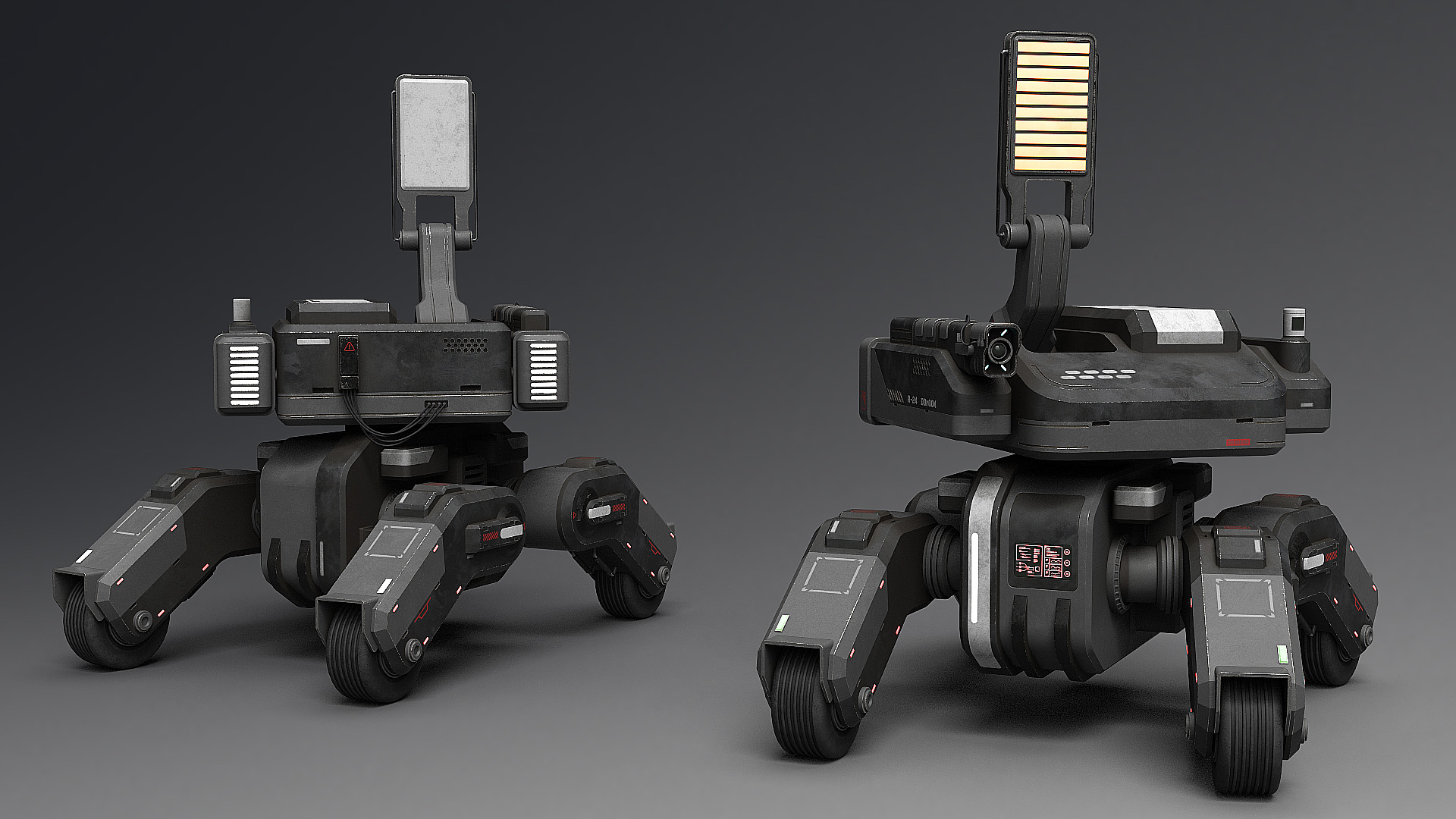 Ibot R24 | Daz 3D
