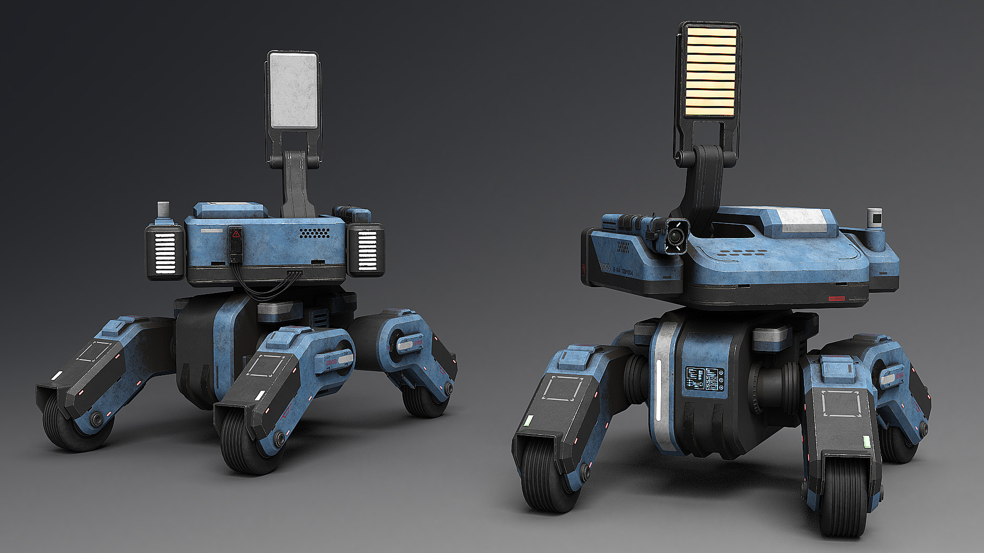 Ibot R24 | Daz 3D